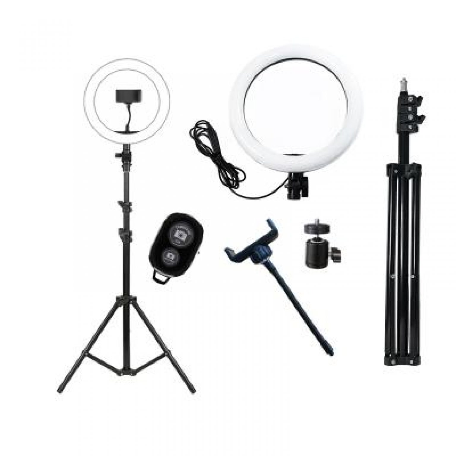 10 Inches Ring Light With 160Cm Extendable Tripod Stand, Sensyne Led ...